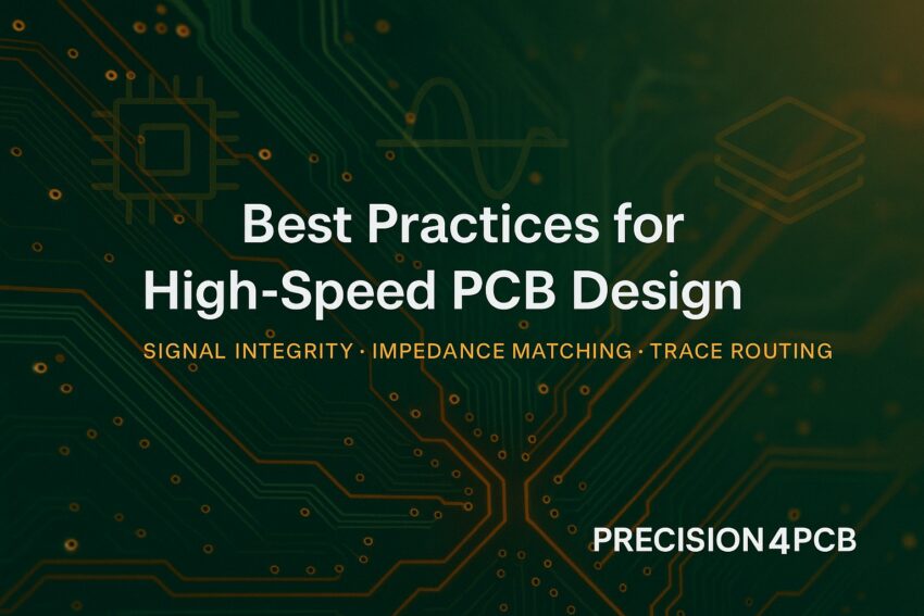 Best Practices for High-Speed PCB Design: How to Mitigate Signal ...