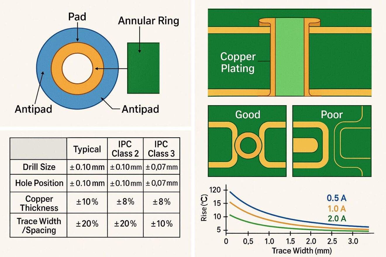 A Guide to PCB Manufacturing Tolerances and Standards - Precision PCB