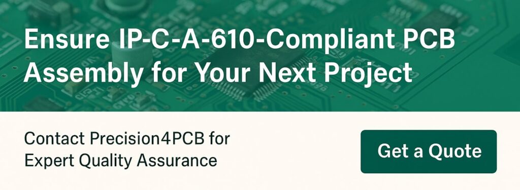 Understanding IPC-A-610 - The Standard for PCB Assembly Quality ...