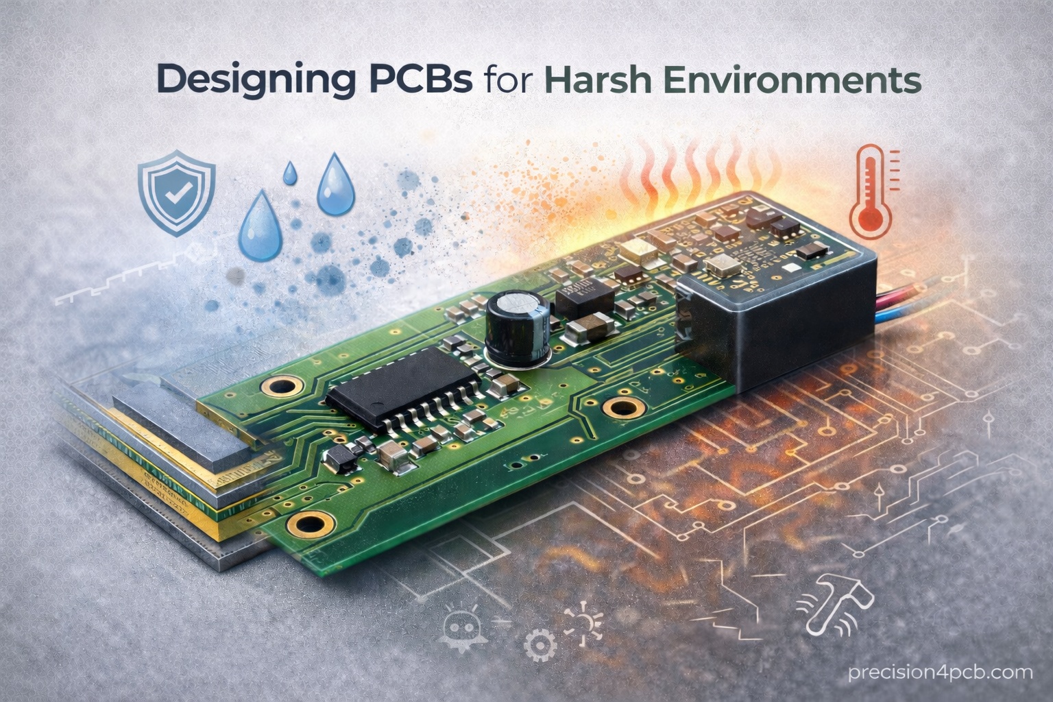 How to Design PCBs for Harsh Environments - Precision PCB