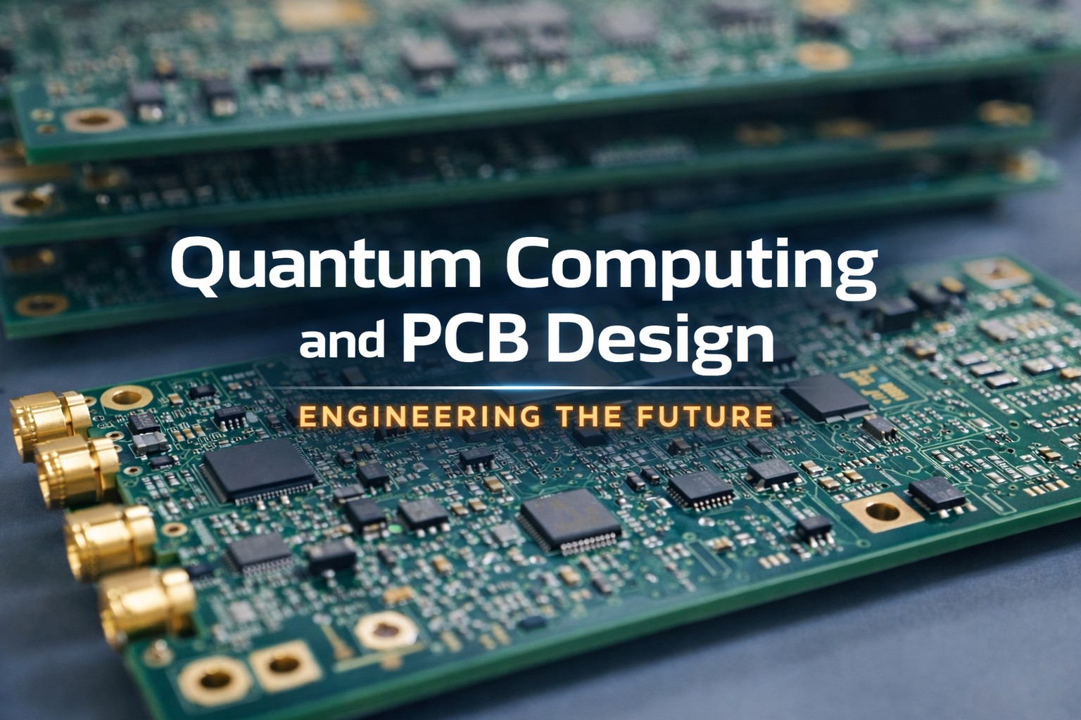 Quantum Computing and PCBs: Challenges in Designing for the Next Era ...