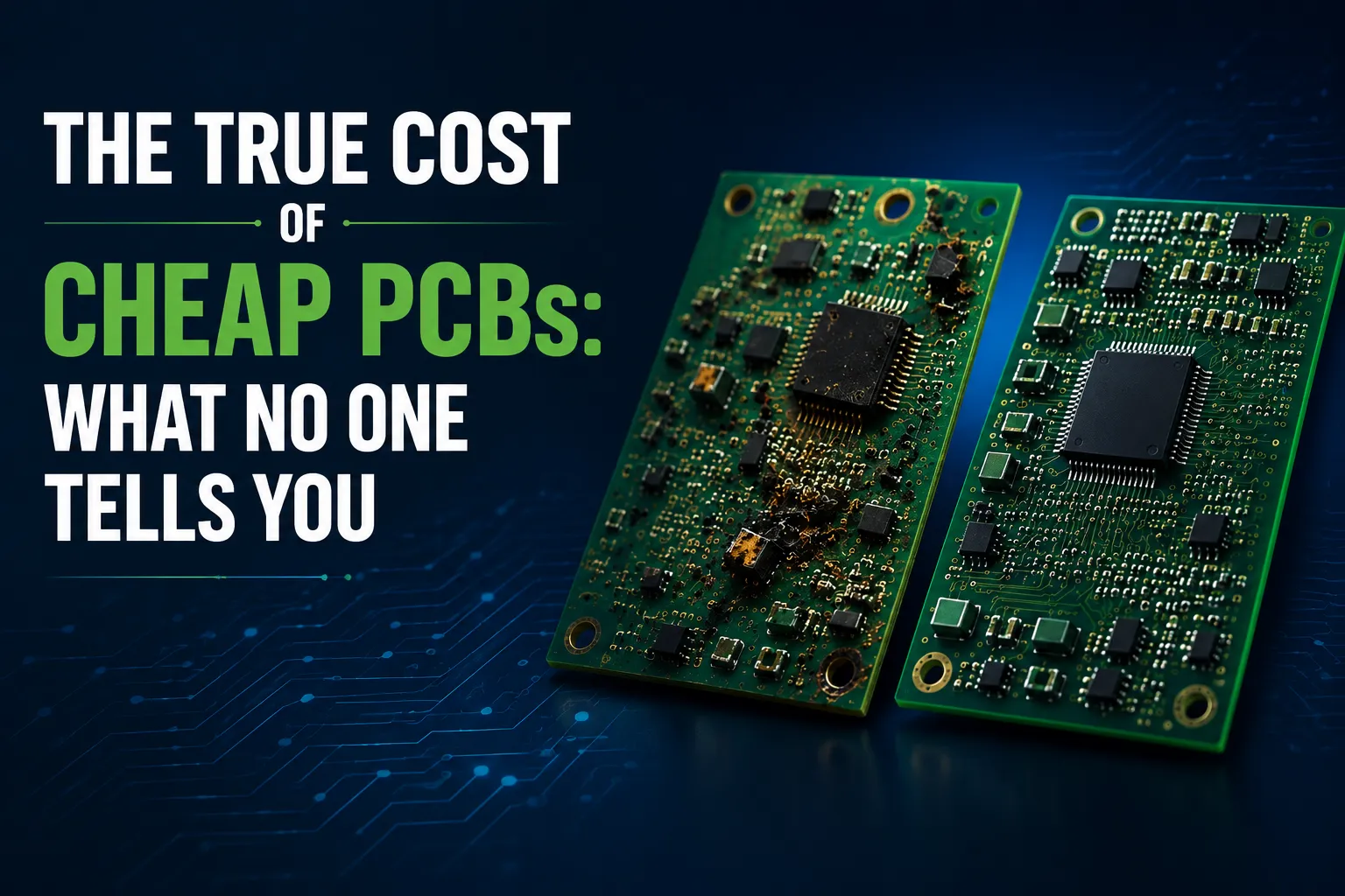 The True Cost of Cheap PCBs: What No One Tells You - Precision PCB